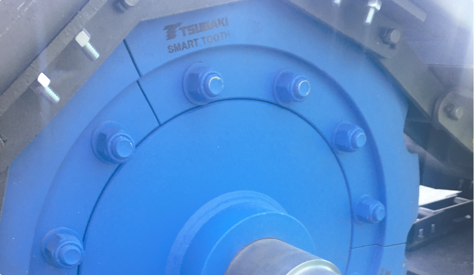 Tsubaki Smart Tooth Sprockets